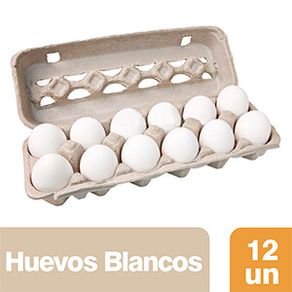 Huevo Blancos x 12 Un - alberdisa