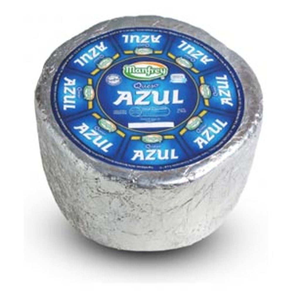 Queso Azul Manfrey x 1 Kg - alberdisa