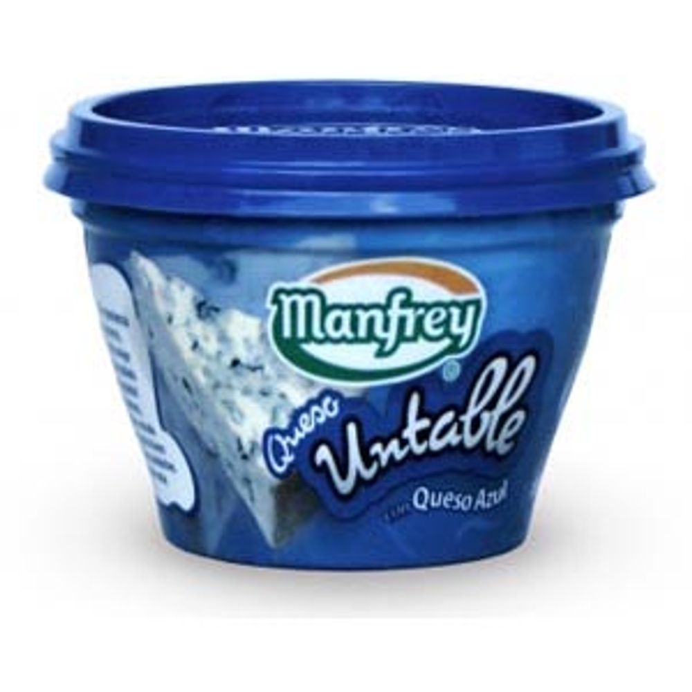 Queso Untable Manfrey Azul x 180 Gr - alberdisa