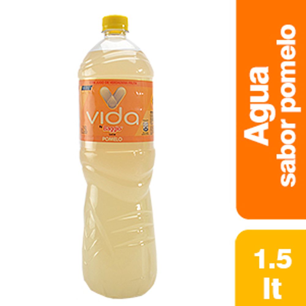 Agua Saborizada Vida Baggio Pomelo 1500 cc - alberdisa