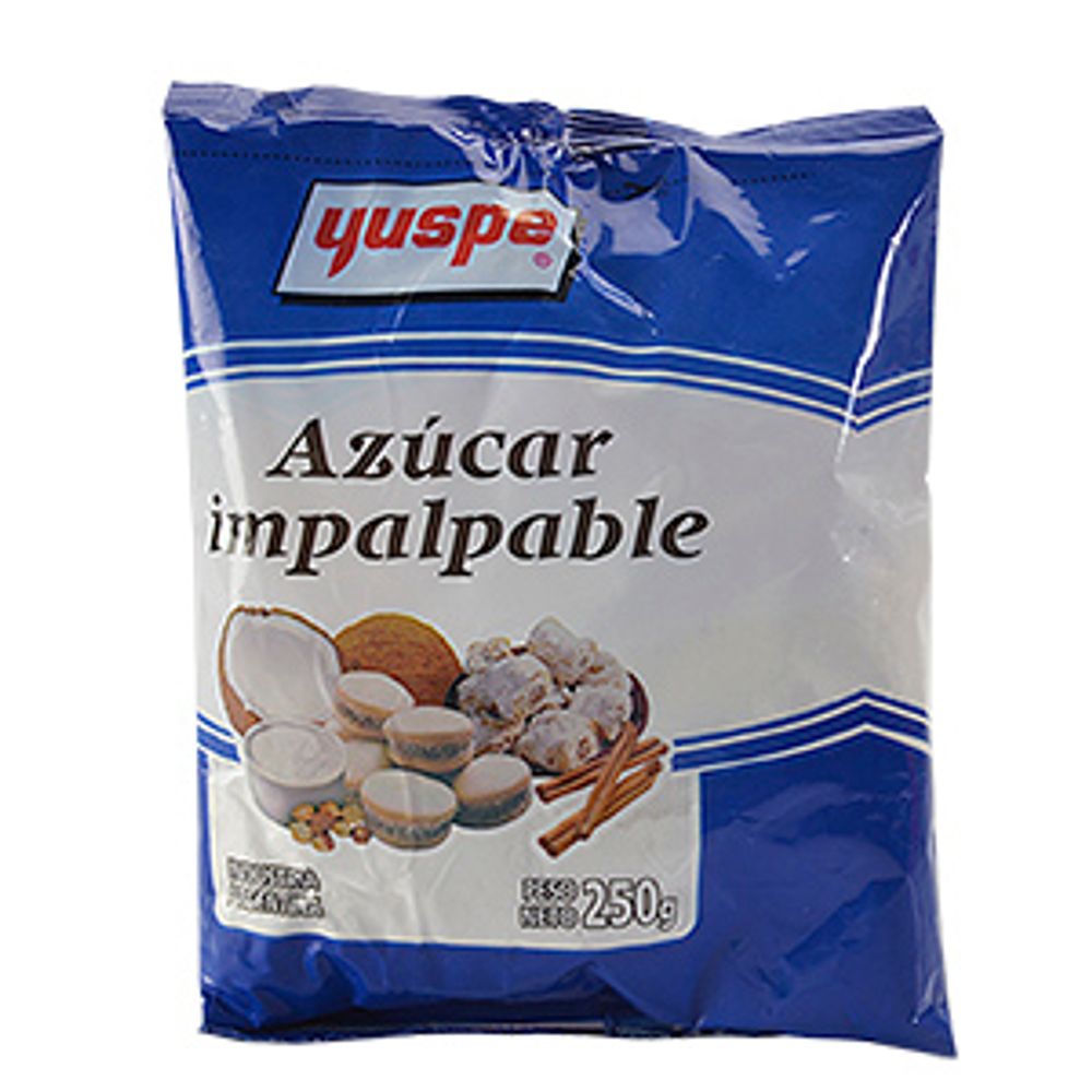 Azucar Impalpable Yuspe x 250 Gr - alberdisa