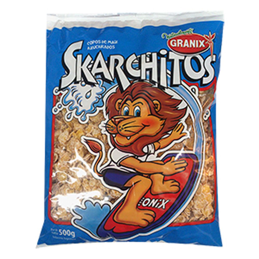 Cereal Granix Copos De Maiz Skarchito 500 gr - alberdisa