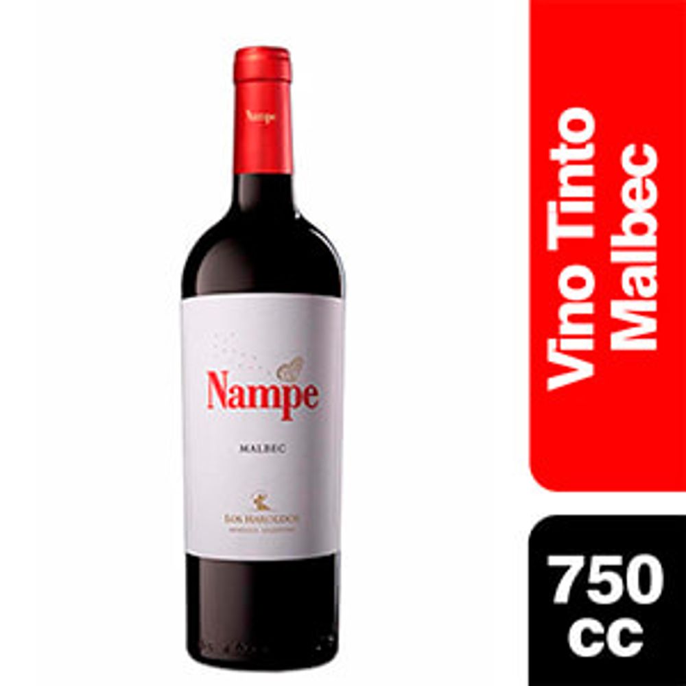 Vino Nampe Malbec x 750 Cc - alberdisa
