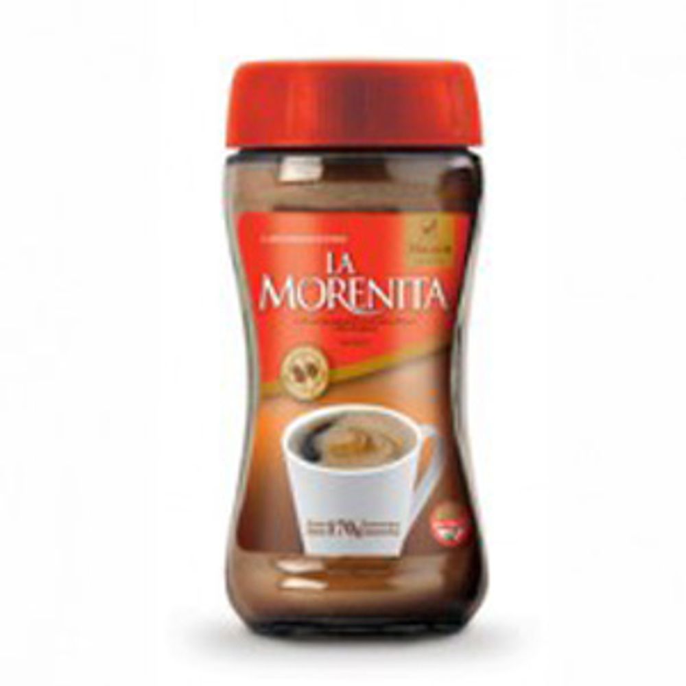 Cafe La Morenita Instantaneo 170gr - alberdisa
