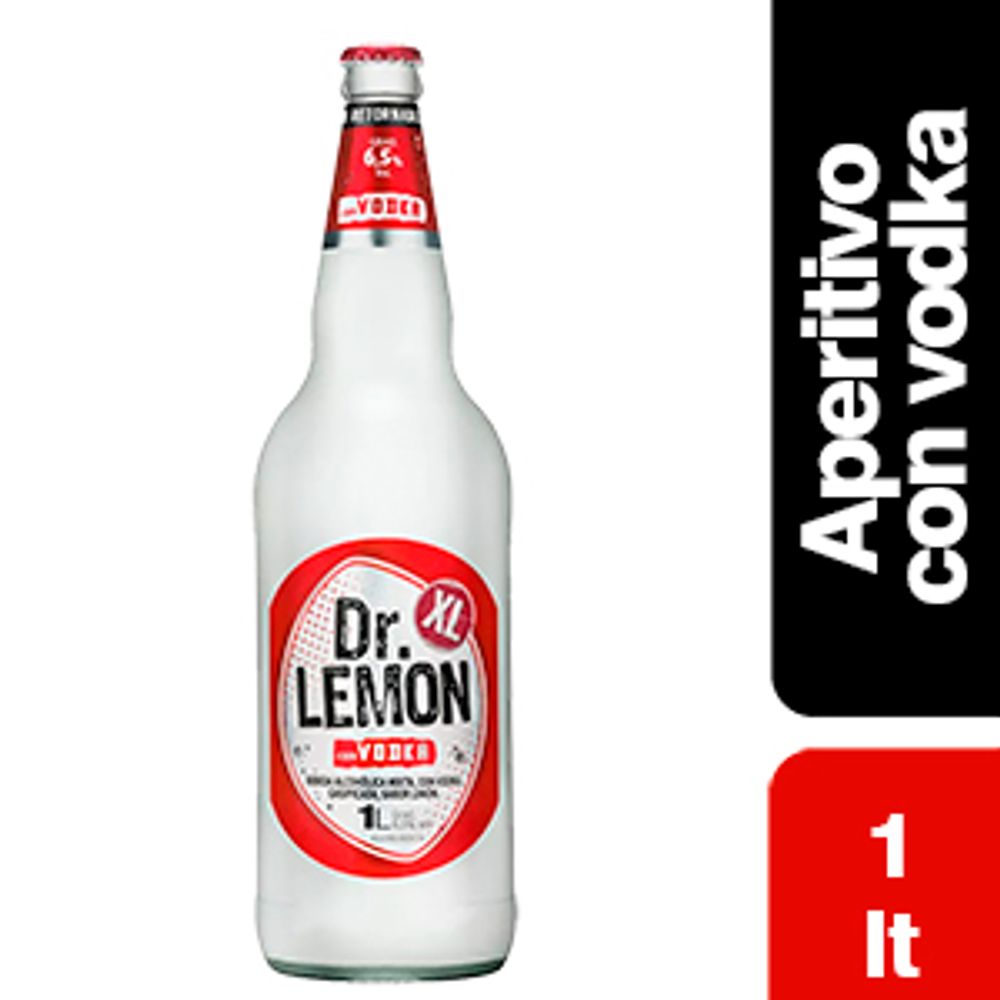 Aperitivo conVodka Dr Lemon x 1lt - alberdisa