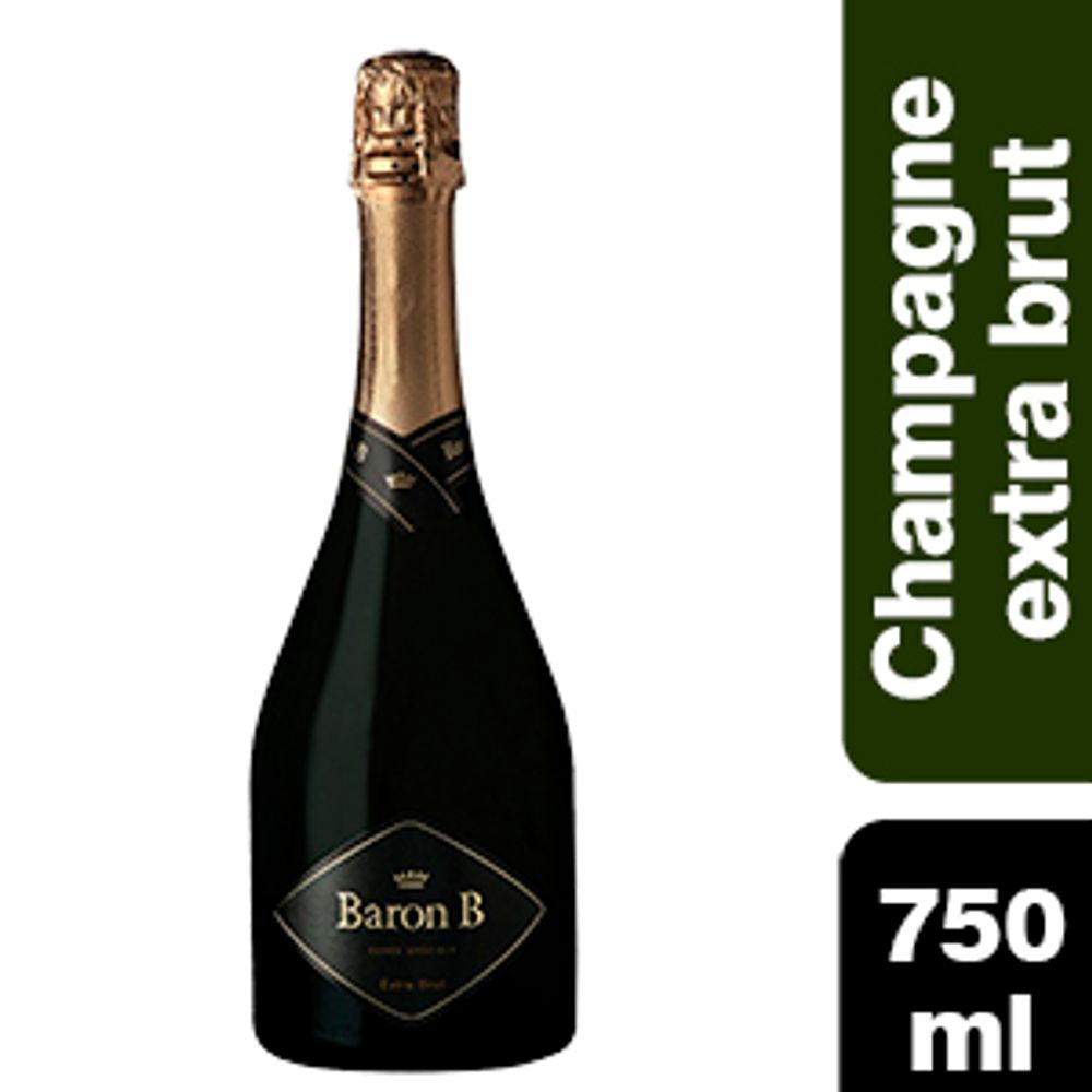 Champagne Baron B Extra Brut x 750 Cc - alberdisa
