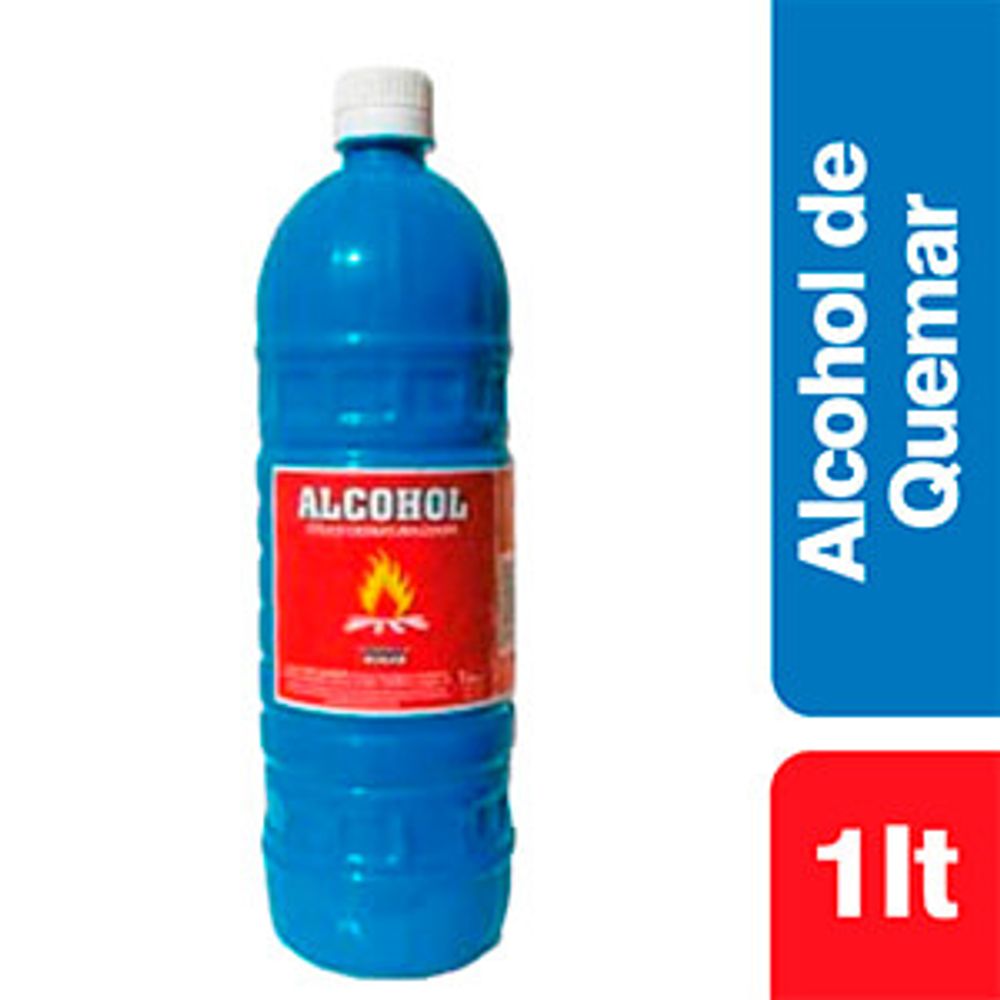 Alcohol Porta De Quemar Pvc x 1 Lt - alberdisa