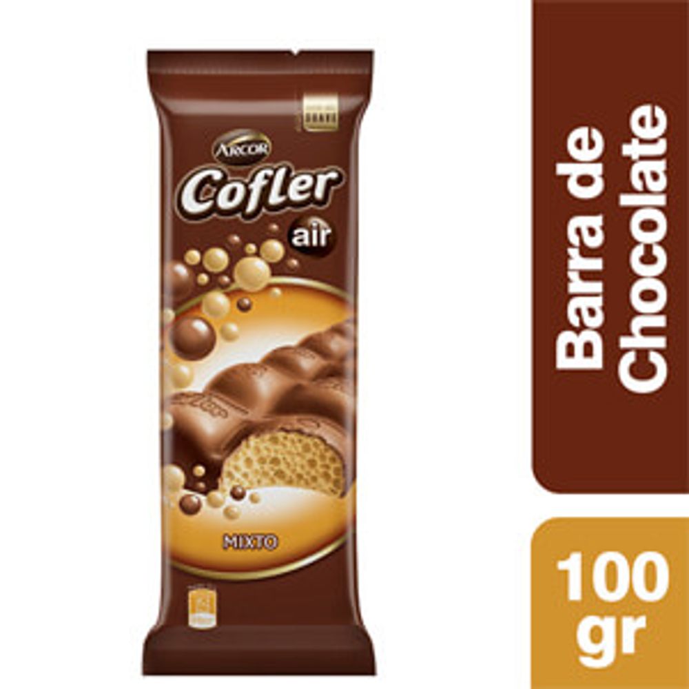 Chocolate Cofler x 100 Gr - alberdisa
