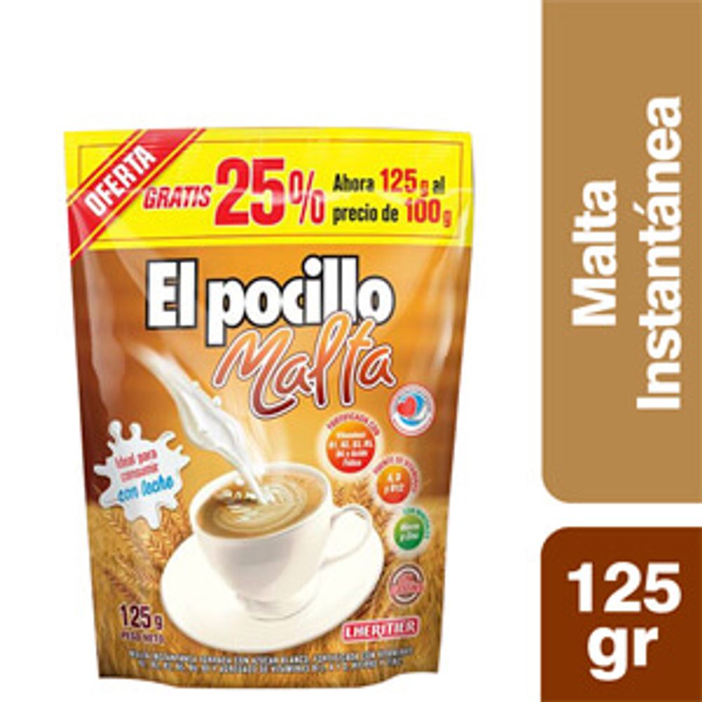 Malta El Pocillo Fortificada DP 125gr - alberdisa