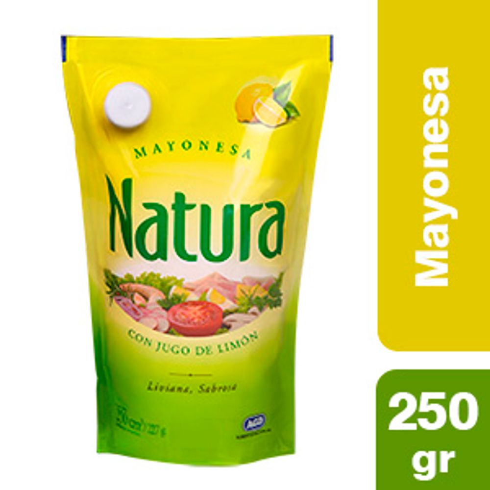Mayonesa Natura Dp. x 250 Gr - alberdisa