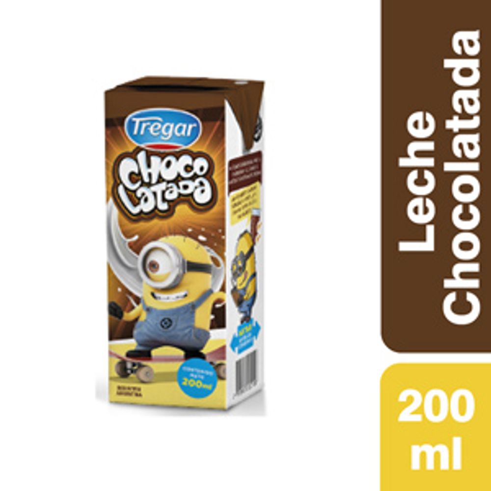 Chocolatada Tregar 200Cc - alberdisa