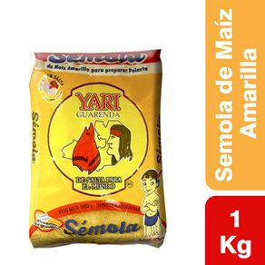 Semola Yariguarenda Amarilla x 1 Kg - alberdisa
