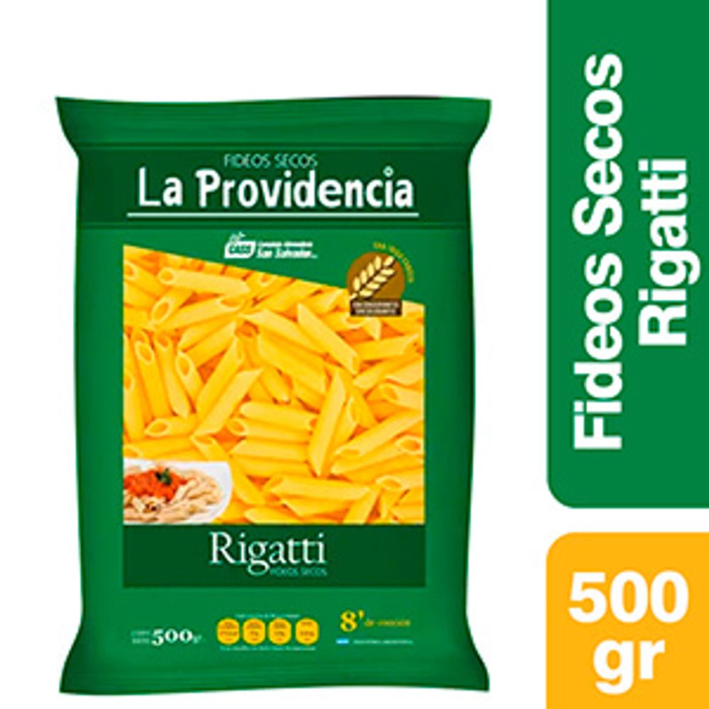 Fideo La Providencia Rigatti x 500 Gr - alberdisa