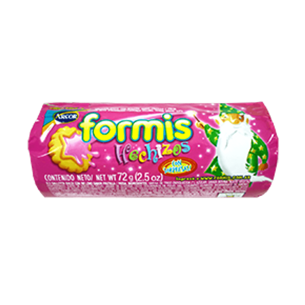 Galleta FormisVainilla-Frutilla x 72 Gr - alberdisa