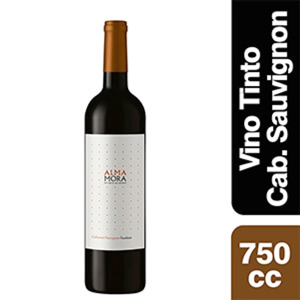 Vino Alma Mora Cabern Suavig x 750 Cc - alberdisa