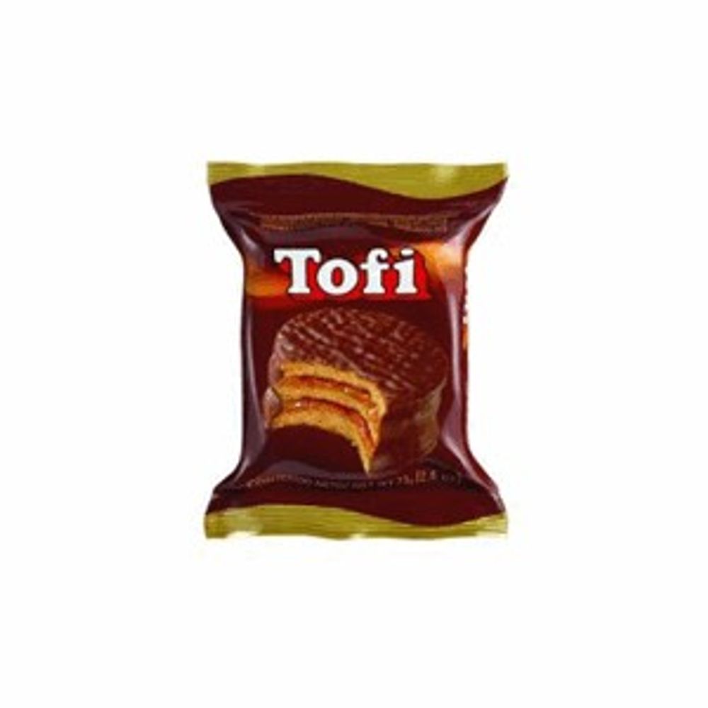 Alfajor Tofi Leche x 73 Gr - alberdisa