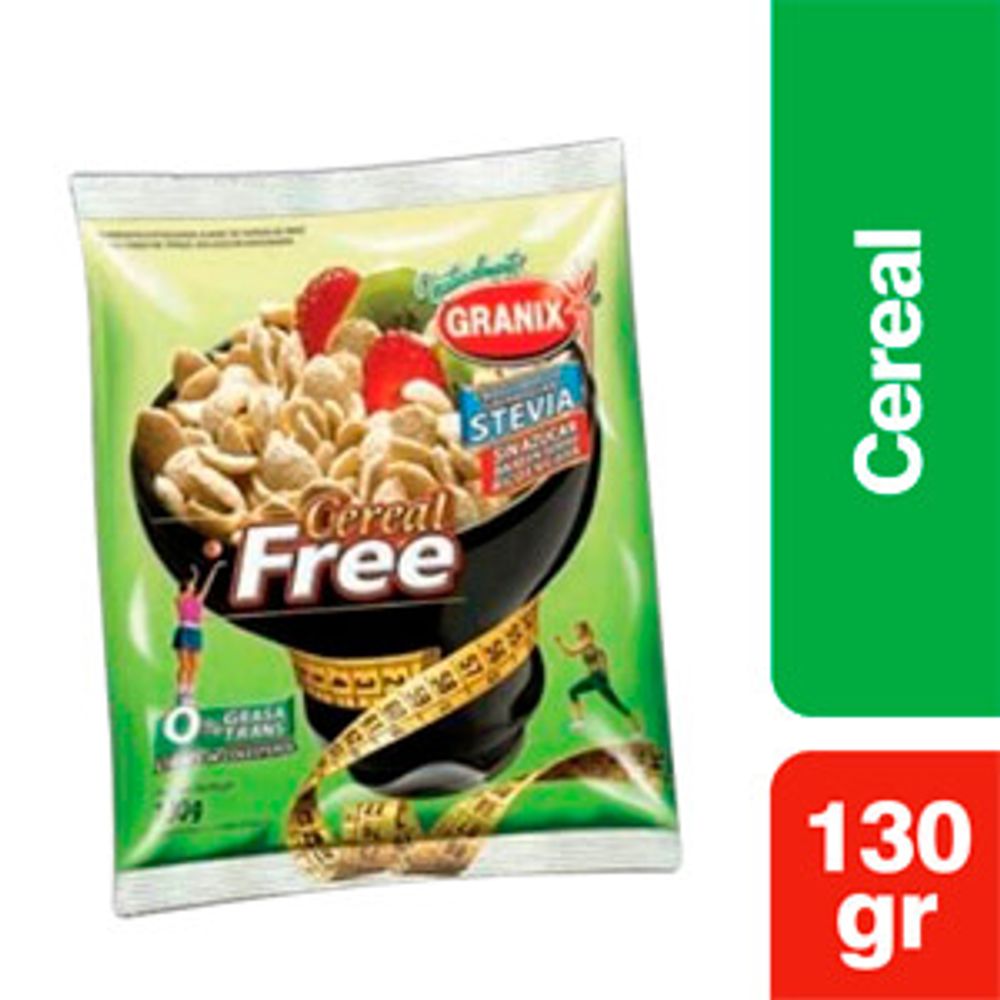 Cereal Granix Free x 130 Gr - alberdisa