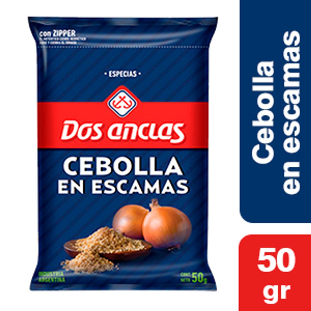 Cebolla Dos Anclas Deshidrata 75 Gr - alberdisa