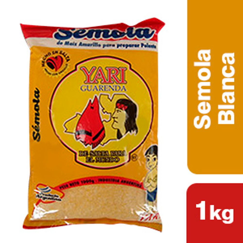 Semola Yariguarenda Blanca x 1 Kg - alberdisa