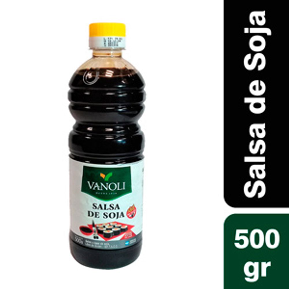 Salsa De Soja Vanoli x 500 Ml - alberdisa