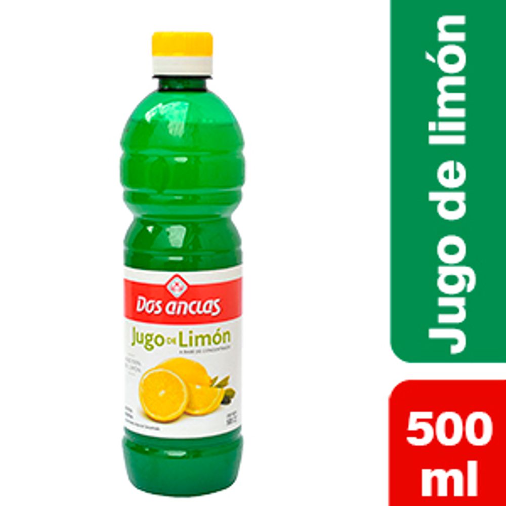 Jugo De Limon Dos Anclas x 500 Cc - alberdisa