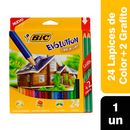 Lapiz Bic Color Evolution Largos 24un - alberdisa