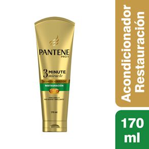 Acondicionador Pantene 3mm Restau 170ml - alberdisa
