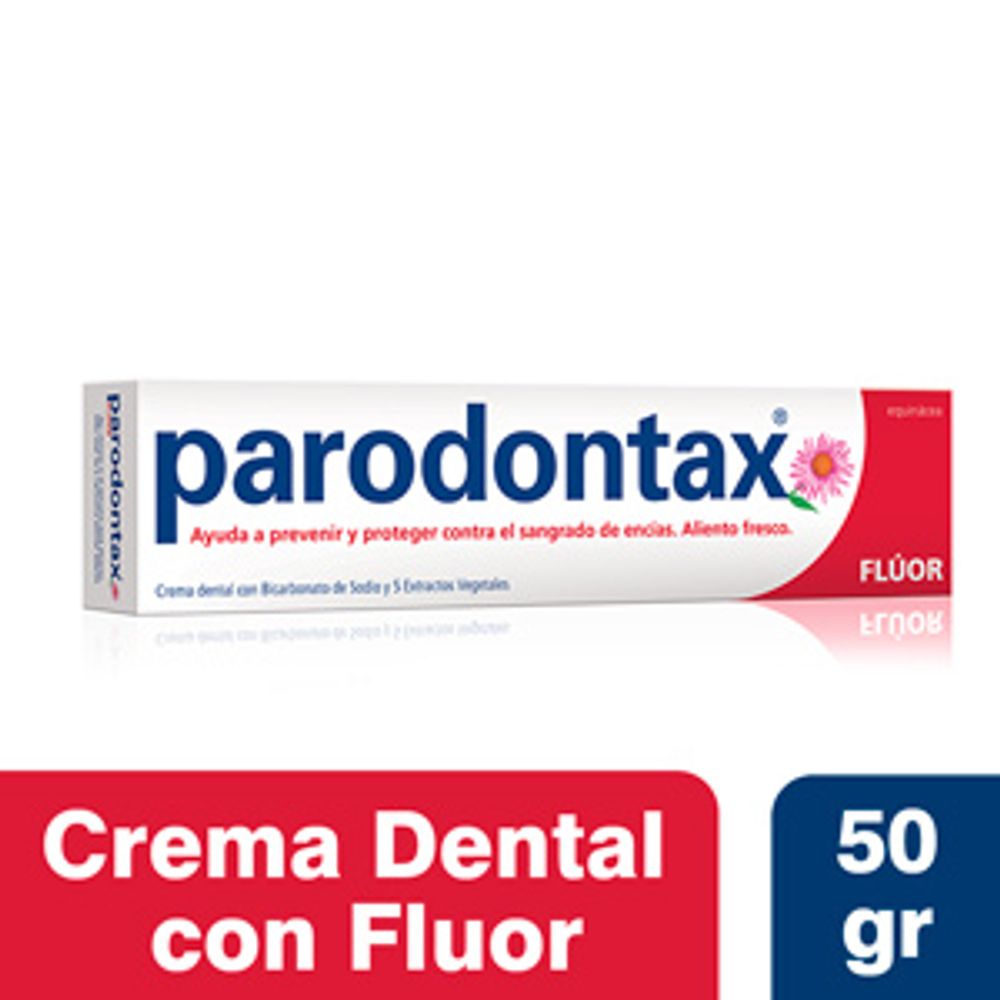 Crema Dental Parodontax Fluor 50gr - alberdisa