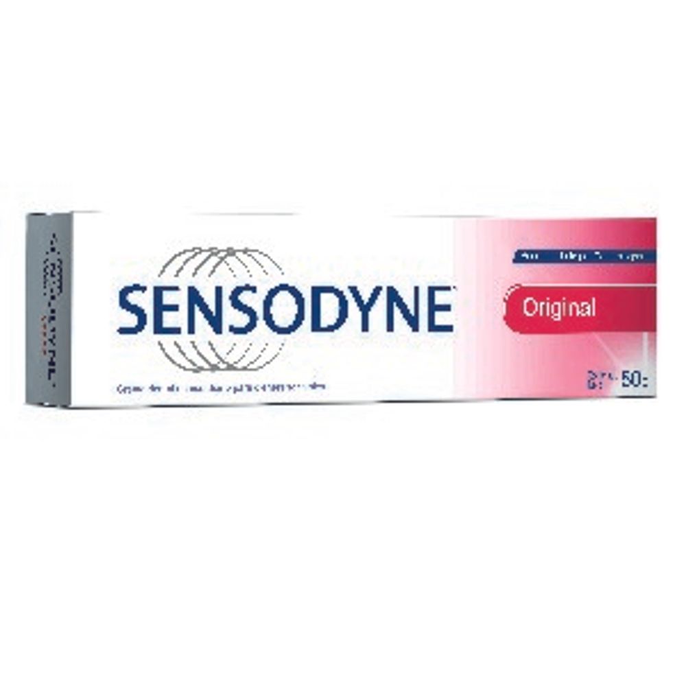 Crema Dental Sensodyne Original x 50 Gr - alberdisa
