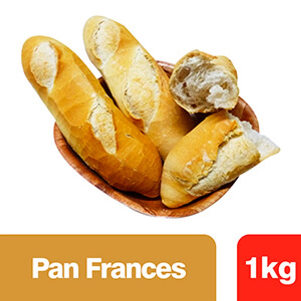 Pan Frances Comodin x 1 Kg - alberdisa