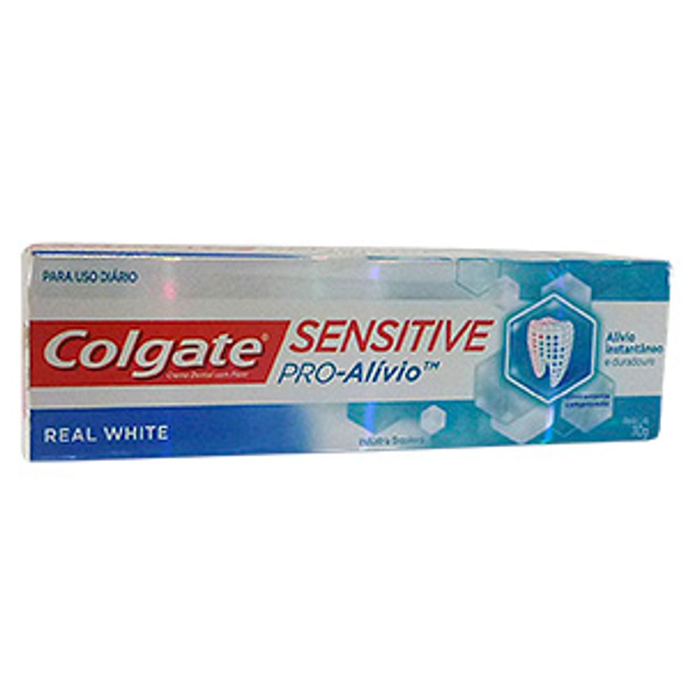 Crema Dental Colgate Pro Alivio White 110Gr - alberdisa