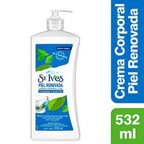 Crema Corporal St. Ives Piel Renovada 532 ml - alberdisa