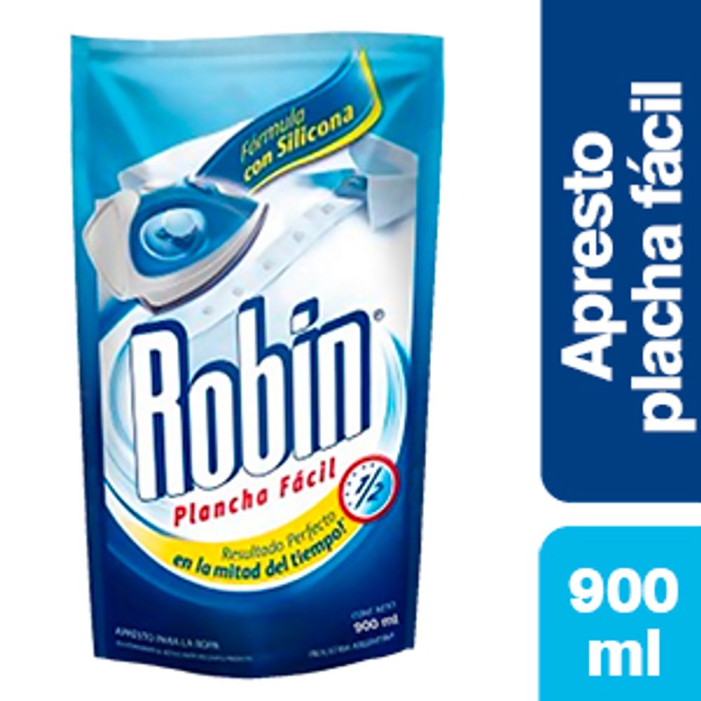 Apresto Robin Plancha Facil DP 900ml - alberdisa