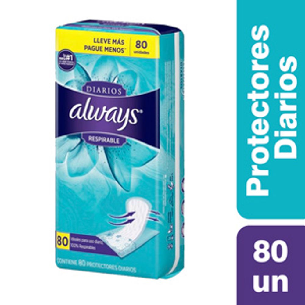Protector Always Respirable 80un - alberdisa