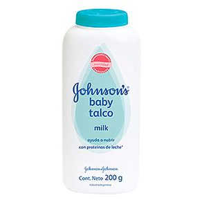 Talco Johnson Original x 200 Gr - alberdisa