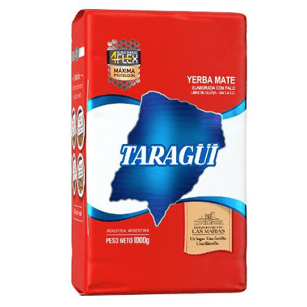 Yerba,Taragui,4,Flex,con Palo,1kg - alberdisa