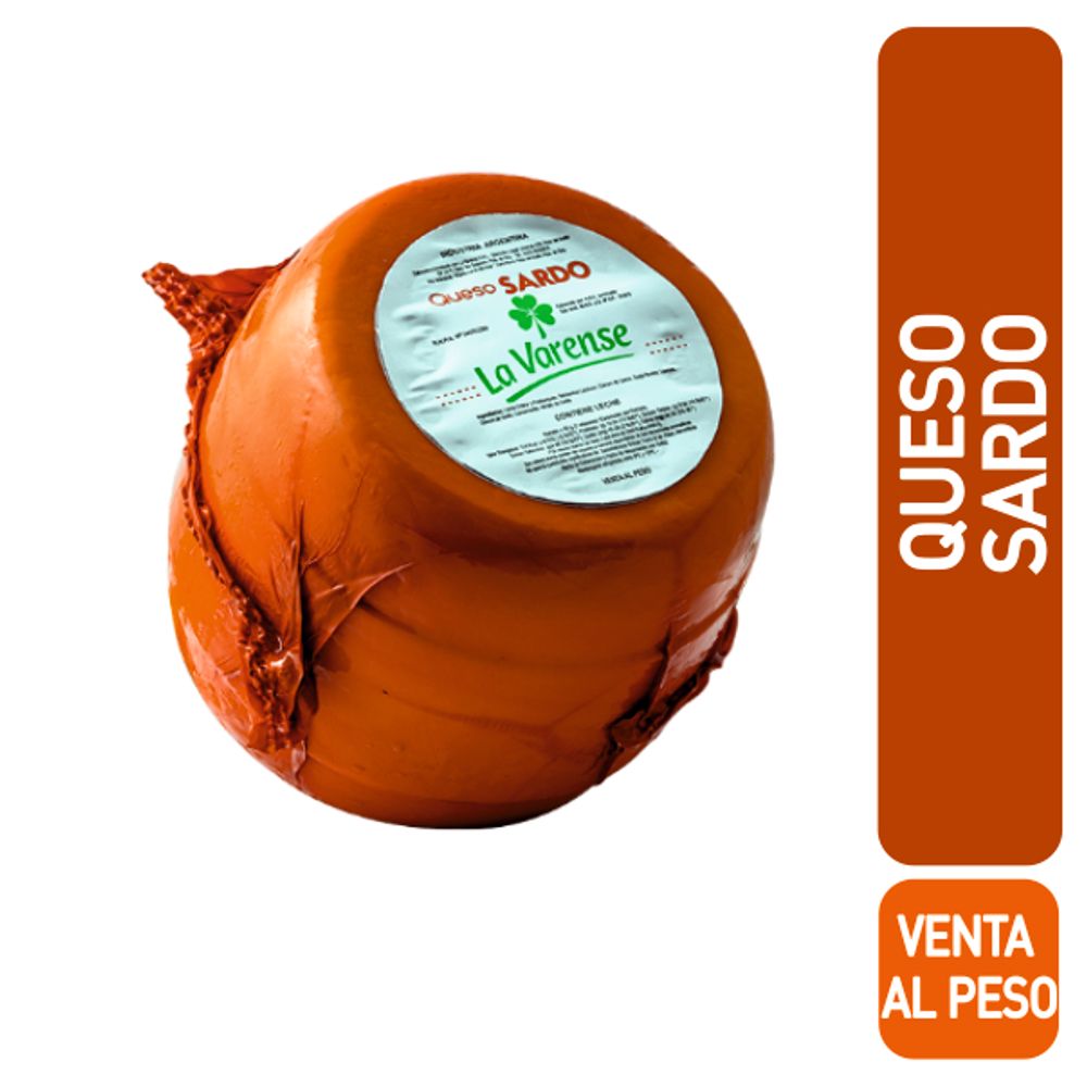 Queso Sardo La Varense Fresco x 1 Kg - alberdisa