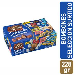 Bombones Arcor Selección Surtido 228.6Gr - alberdisa