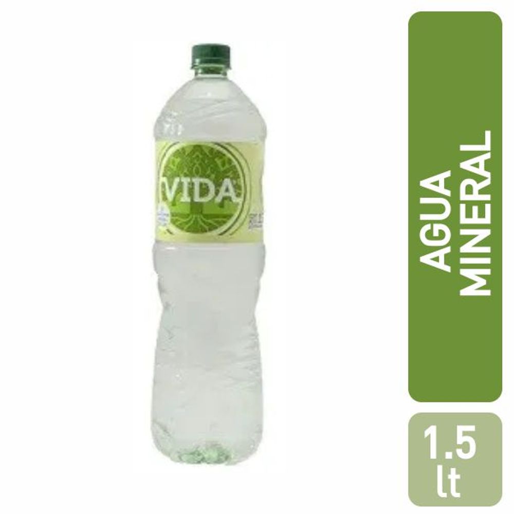 Agua Mineral Baggio Vida 1500 cc - alberdisa