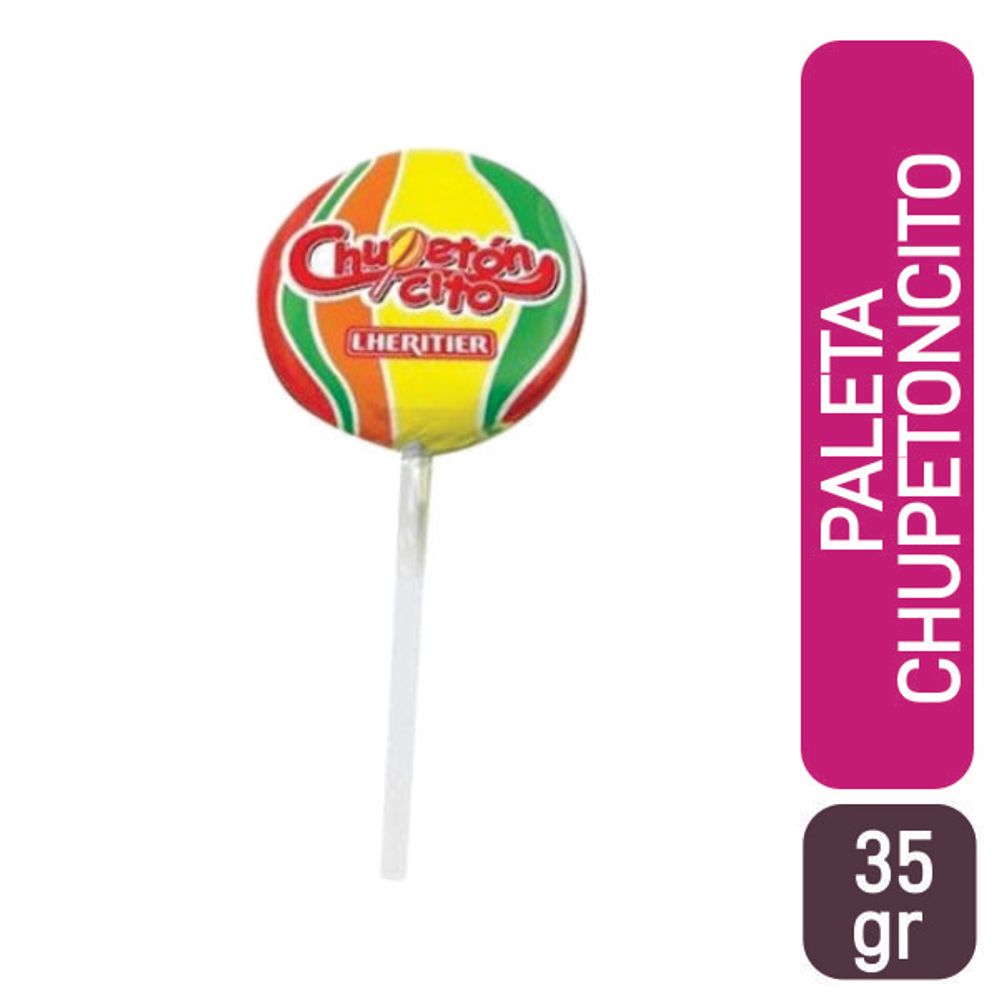 Chupetin Chupetoncitos 35Gr - alberdisa