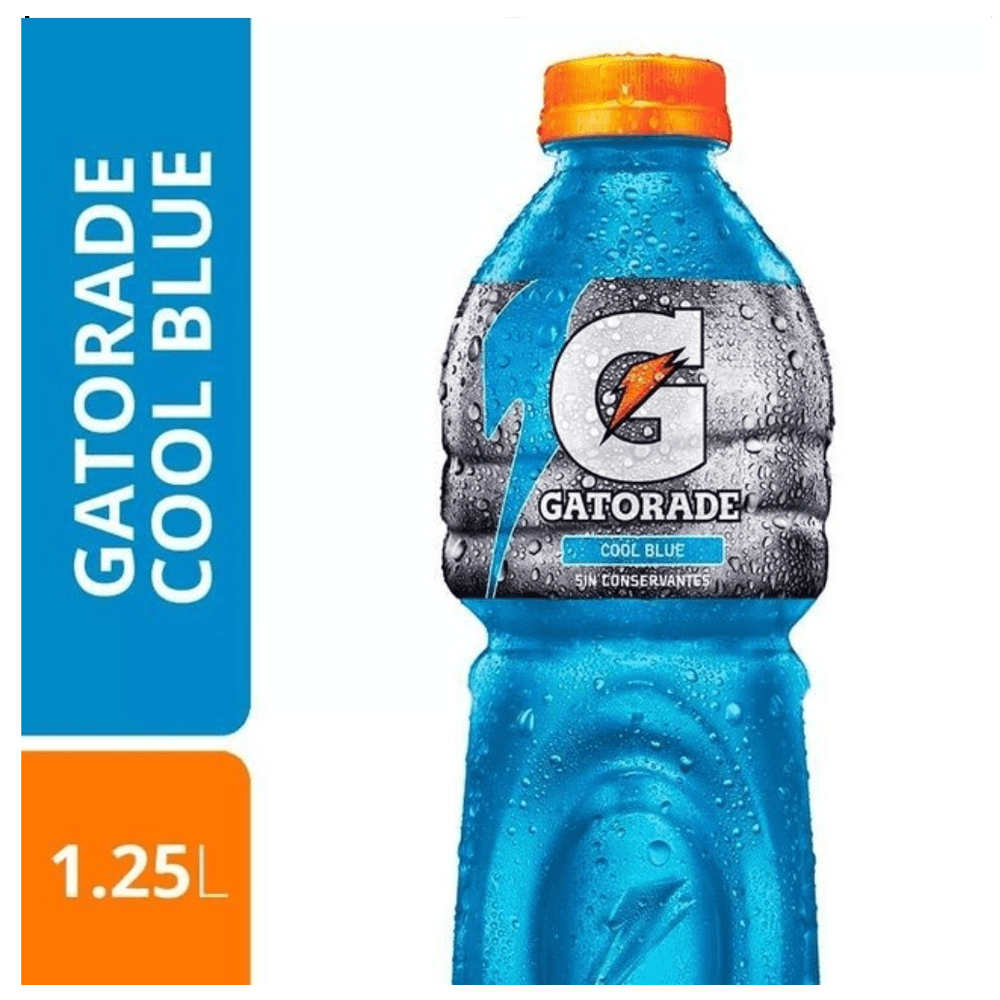 Bebida Isotonica Gatorade Blue 1250cc - alberdisa