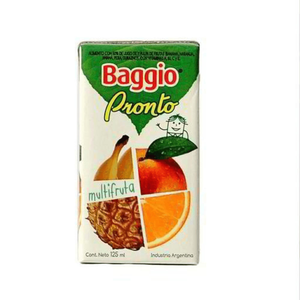 Alimento Baggio Pronto Mix Frutal x125Cc - alberdisa