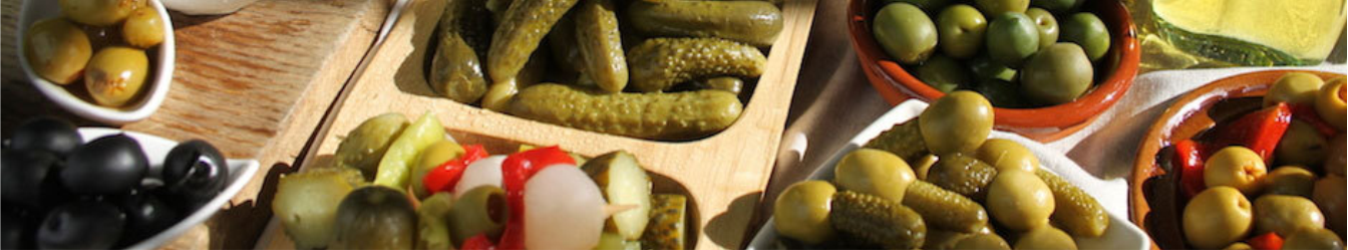 Aceitunas y Encurtidos