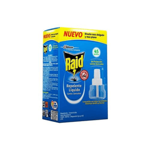 Insecticida Raid Liquido Eléctrico Repuesto 32,9Ml - alberdisa