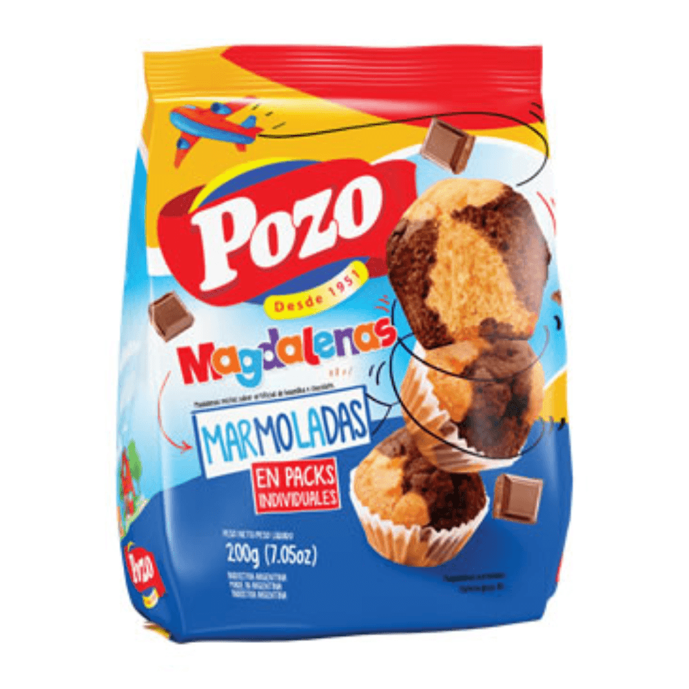 Magdalenas Pozo Marmolado 220 Gr - alberdisa
