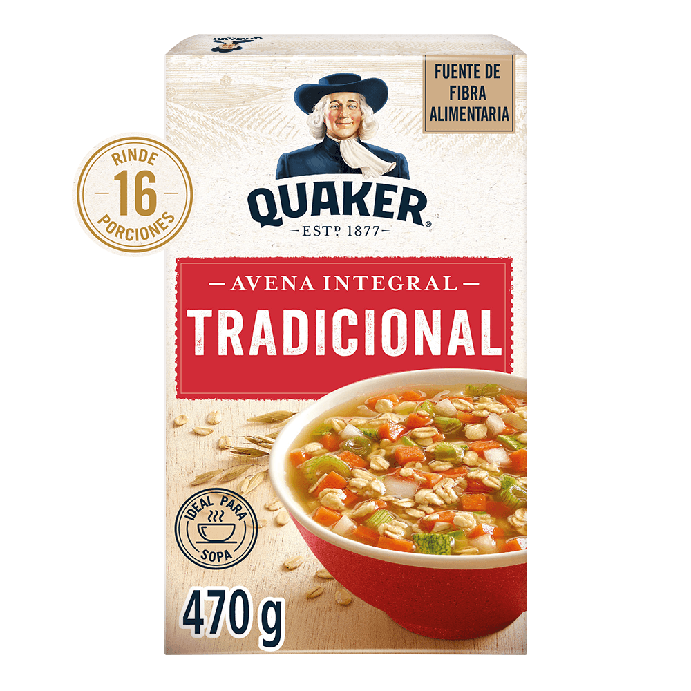Avena Quaker Tradicional 470 gr - alberdisa