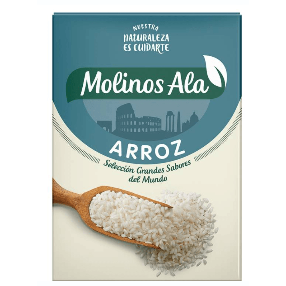 Arroz Molinos Ala Carnaroli Estuche 500g - alberdisa