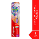 Cepillo Dental Colgate Charcoal 2Un - alberdisa
