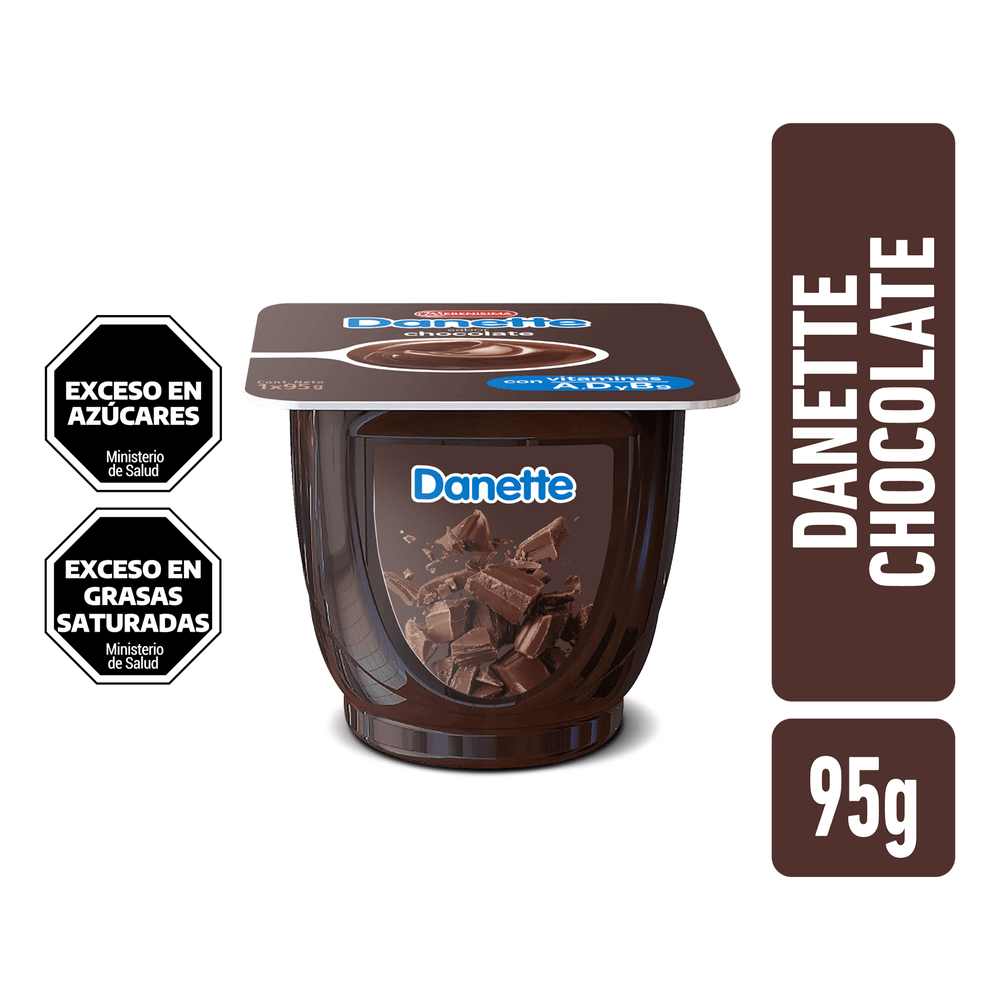 Postre Chocolate Danette 95Gr - alberdisa