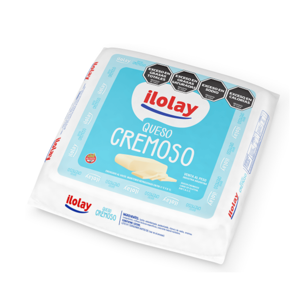 Queso Cremoso Ilolay x 1 Kg - alberdisa